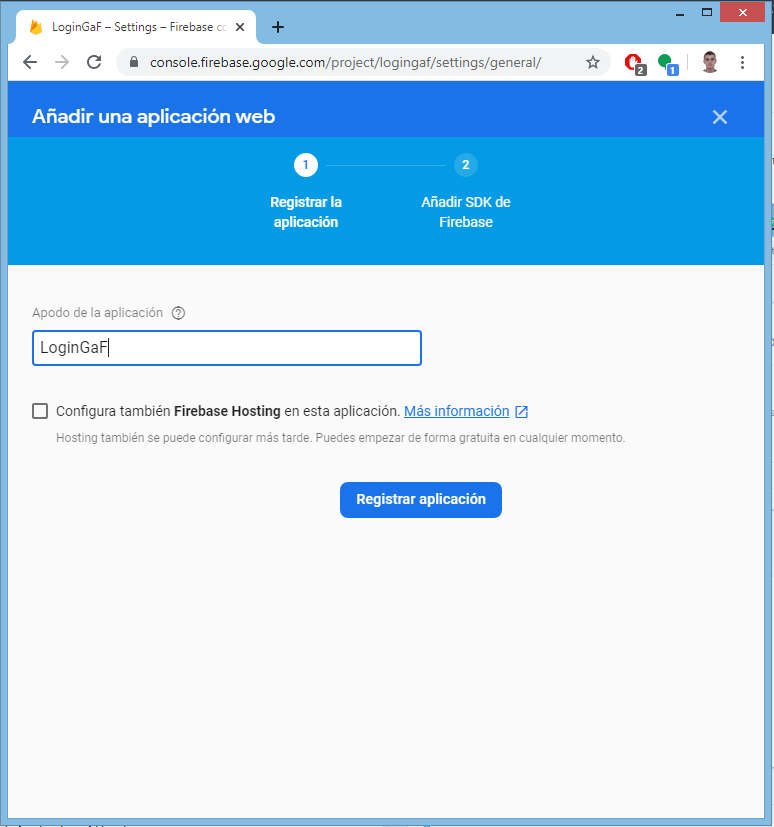 Cómo implementar un login de Google con Ionic